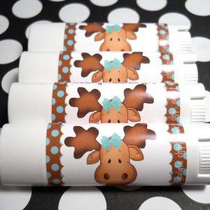 Baby Moose Lips Lip Balm - Mint Chocolate Chip Ice Cream on Luulla