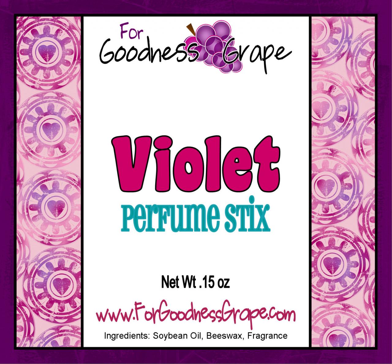Violet Solid Perfume Stick on Luulla