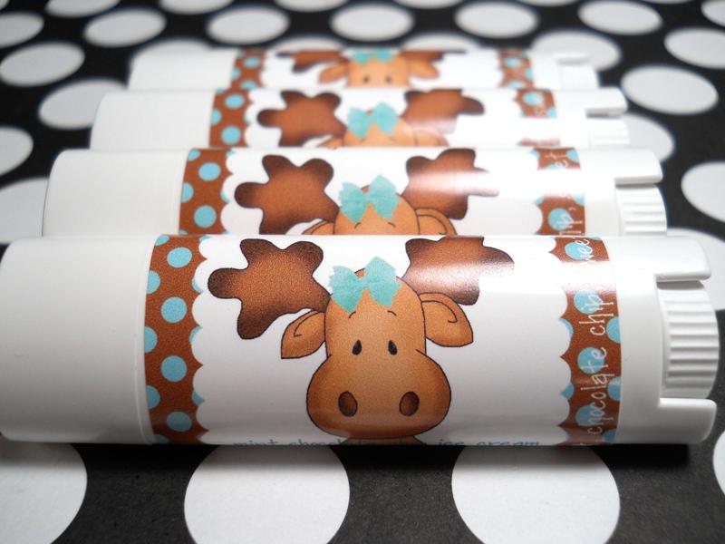 Baby Moose Lips Lip Balm - Mint Chocolate Chip Ice Cream on Luulla