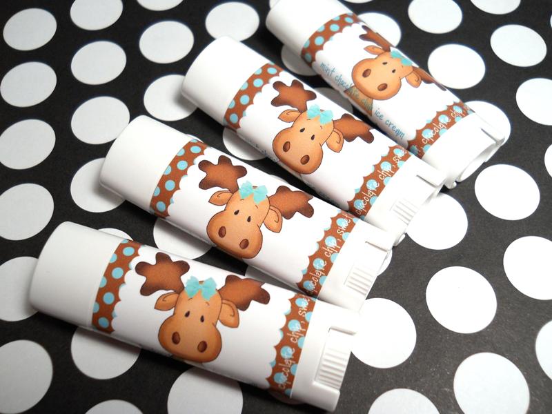 Baby Moose Lips Lip Balm - Mint Chocolate Chip Ice Cream on Luulla